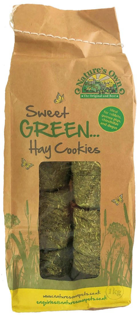 Sweet Green Hay Cookies– The Hay Experts