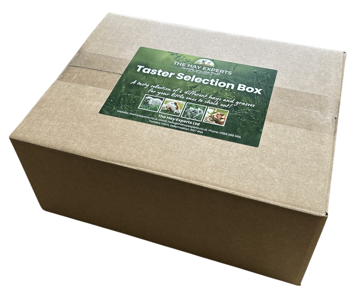 Hay Taster Box | Hays & Grasses | The Hay Experts
