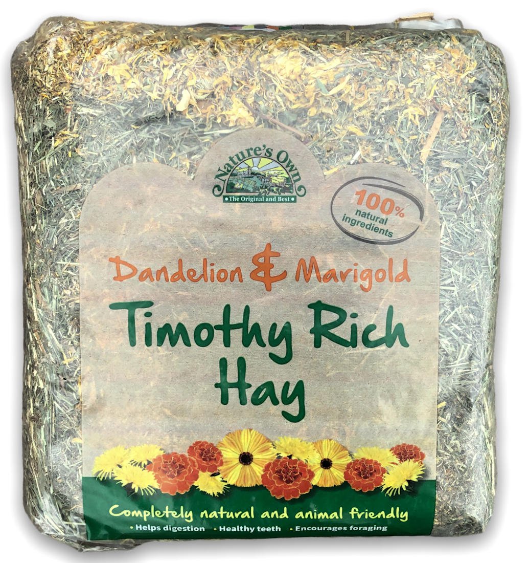 Natures Own - Timothy Rich with Dandelion & Marigold | The Hay Experts