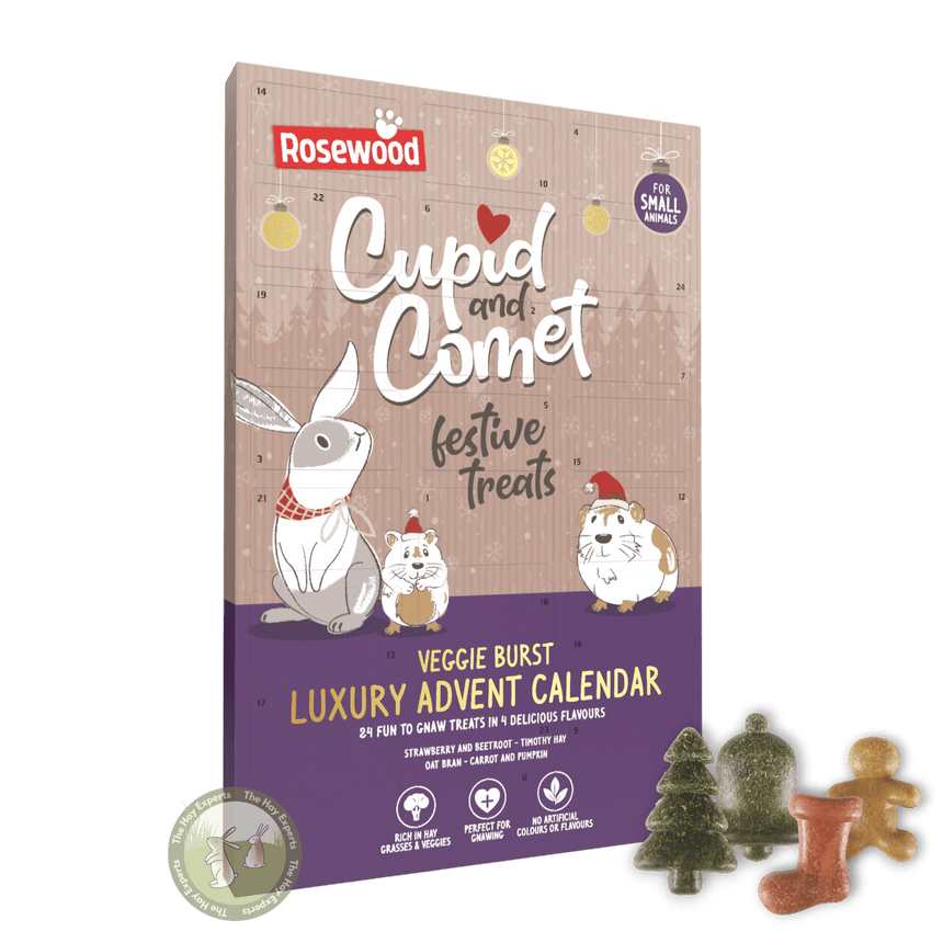 Rosewood Cupid & Comet Veggie Burst Luxury Advent Calendar for all ...