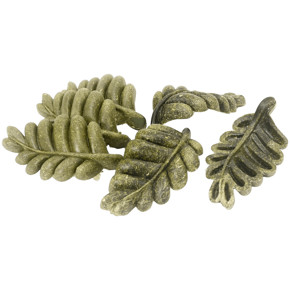 Veggie Burst Nibble Leaves | Edibles | The Hay Experts