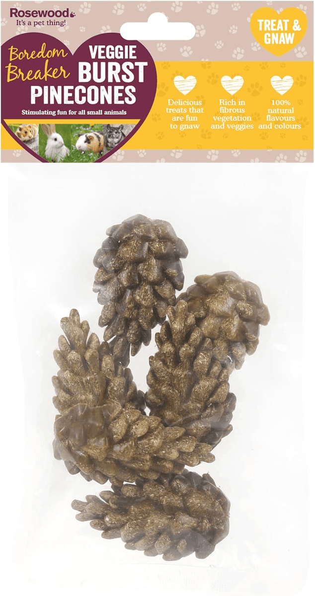 Veggie Burst Pinecones | Edibles | The Hay Experts