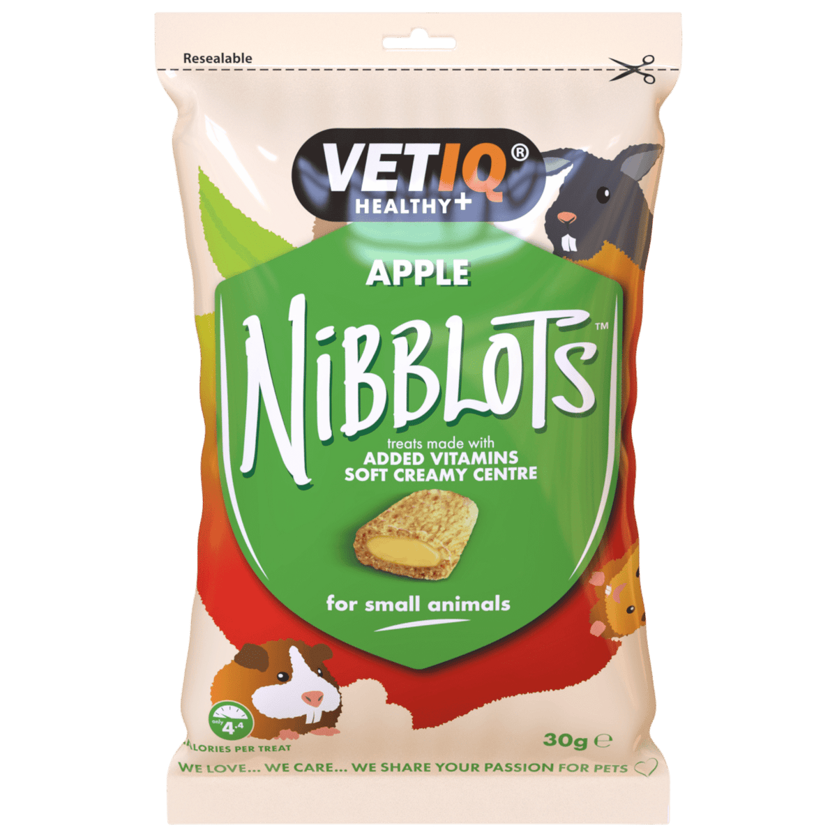 Mark & Chappell - VetIQ Nibblots - Apple | Herbs & Treats | The Hay Experts