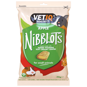 Mark & Chappell - VetIQ Nibblots - Apple | Herbs & Treats | The Hay Experts