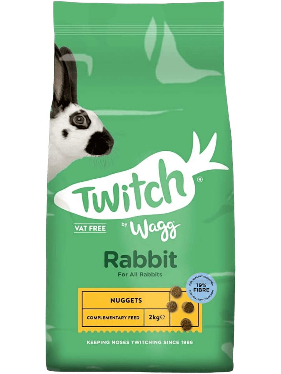 Wagg Twitch Rabbit Nuggets for digestive, immunity, teeth & bone health ...