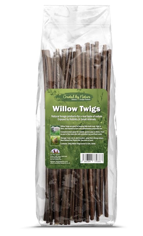 Willow Twigs: Natural Gnaw Sticks for Rabbits & More | The Hay Experts