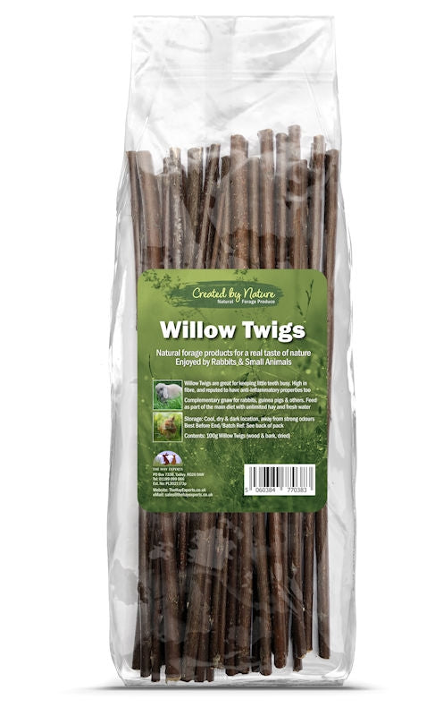 The Hay Experts - Willow Twigs | Herbs & Treats | The Hay Experts